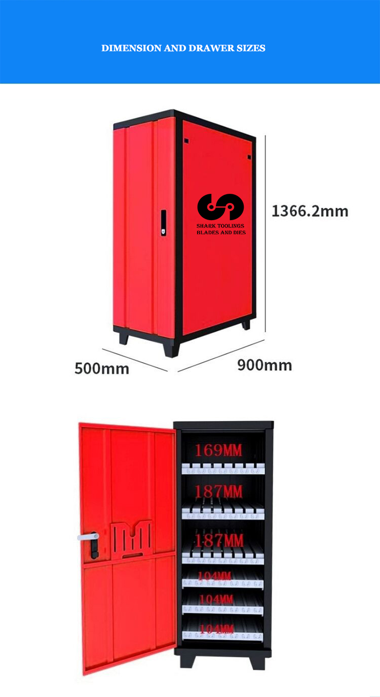 Press brake Tool cabinet- Shark Toolings - Press brake punch and dies ...
