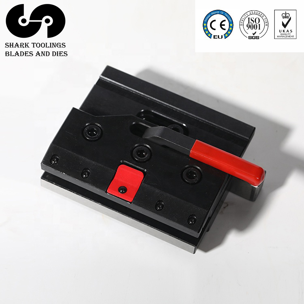 Regular fast clamping press brake punch holder - Press brake toolings ...